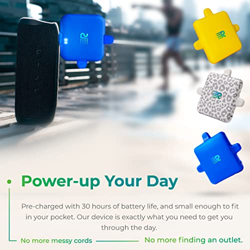 Rush Charge Wireless Power Bank (Silver) β Trident 3-in-1, 4000mAh Portable Battery Bank for Samsung, iPhone, Earbuds, & More - Micro USB, Lightning, & USB C Power Bank β Travel Slim Power Bank