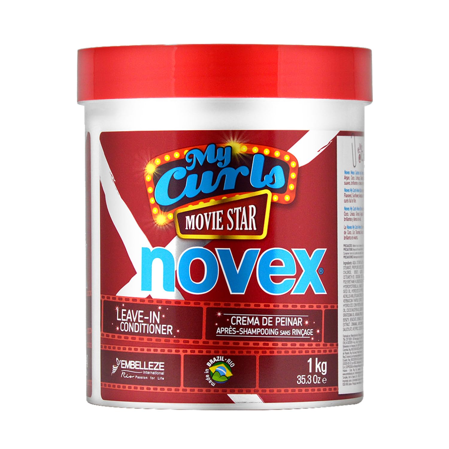 NOVEX My Curls Movie Star Styling Cream 1 kg