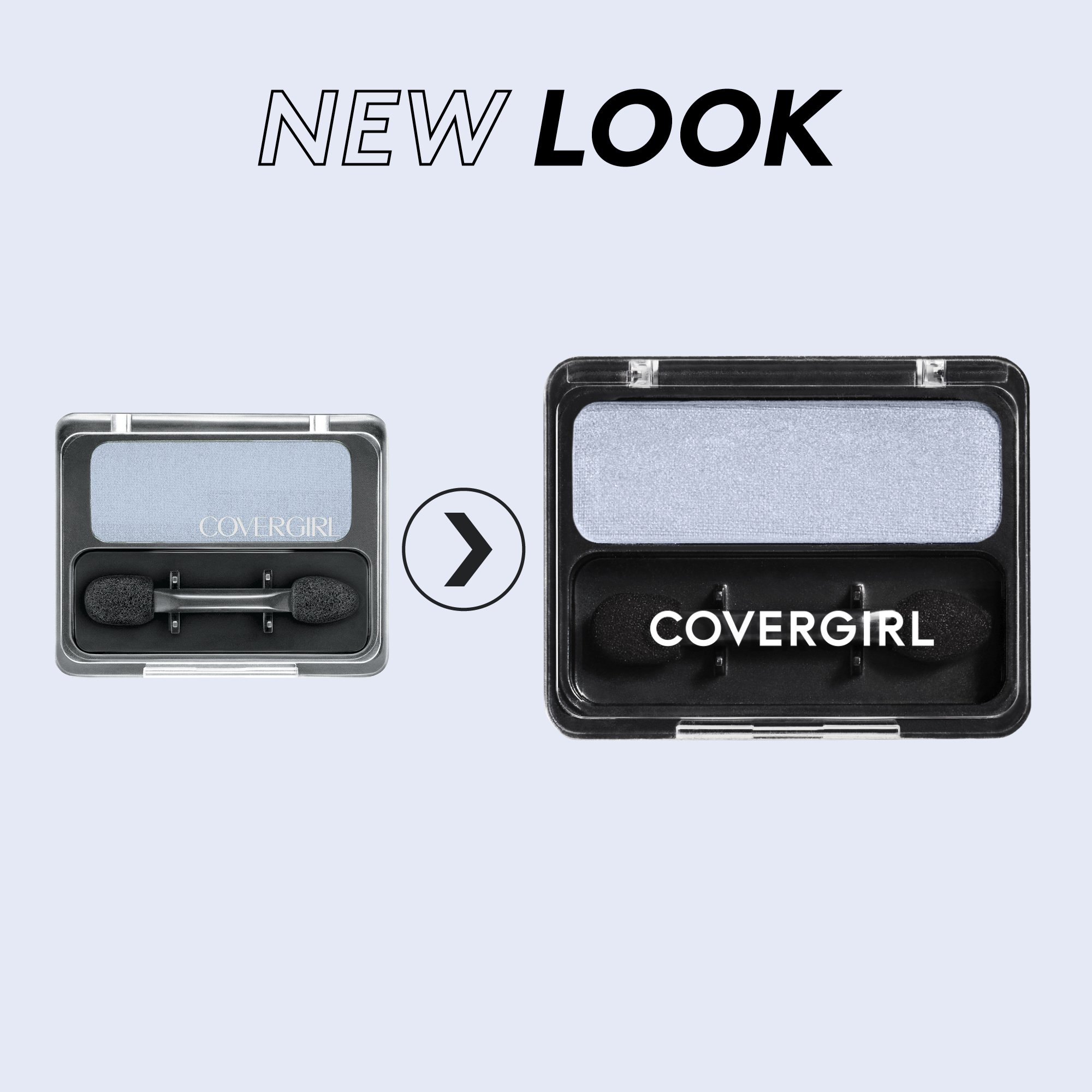 COVERGIRL - Eye Enhancers 1-Kit Eyeshadow, silky, sheer formula, double ended applicator, 100% Cruelty-free
