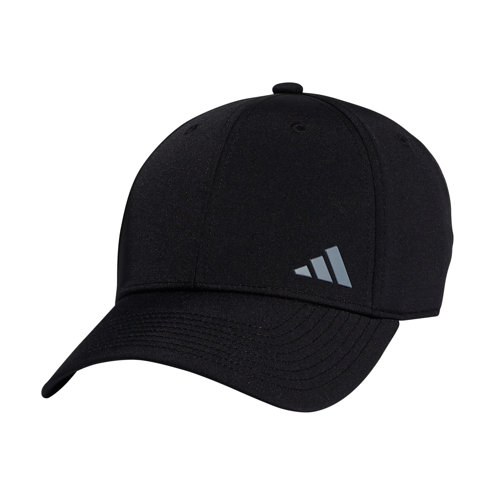 adidas Women's Backless Ponytail Hat Adjustable Fit Baseball Cap, Blue Dawn, One Size