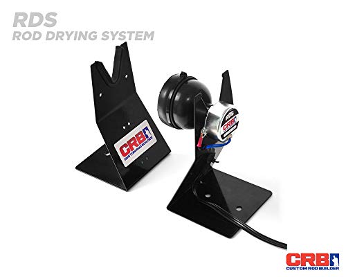 RDS Dryer CRB Fishing Rod Building Drying System W/Stand 18 R.P.M. 110 Volt