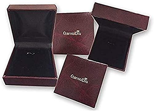 4 Cttw Diamond Double Row Anniversary Ring in 10K White Gold (4 Cttw, J-I2) Diamond Wedding Engagement Ring