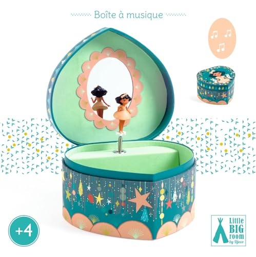 DJECO Happy Party Musical Treasure Box