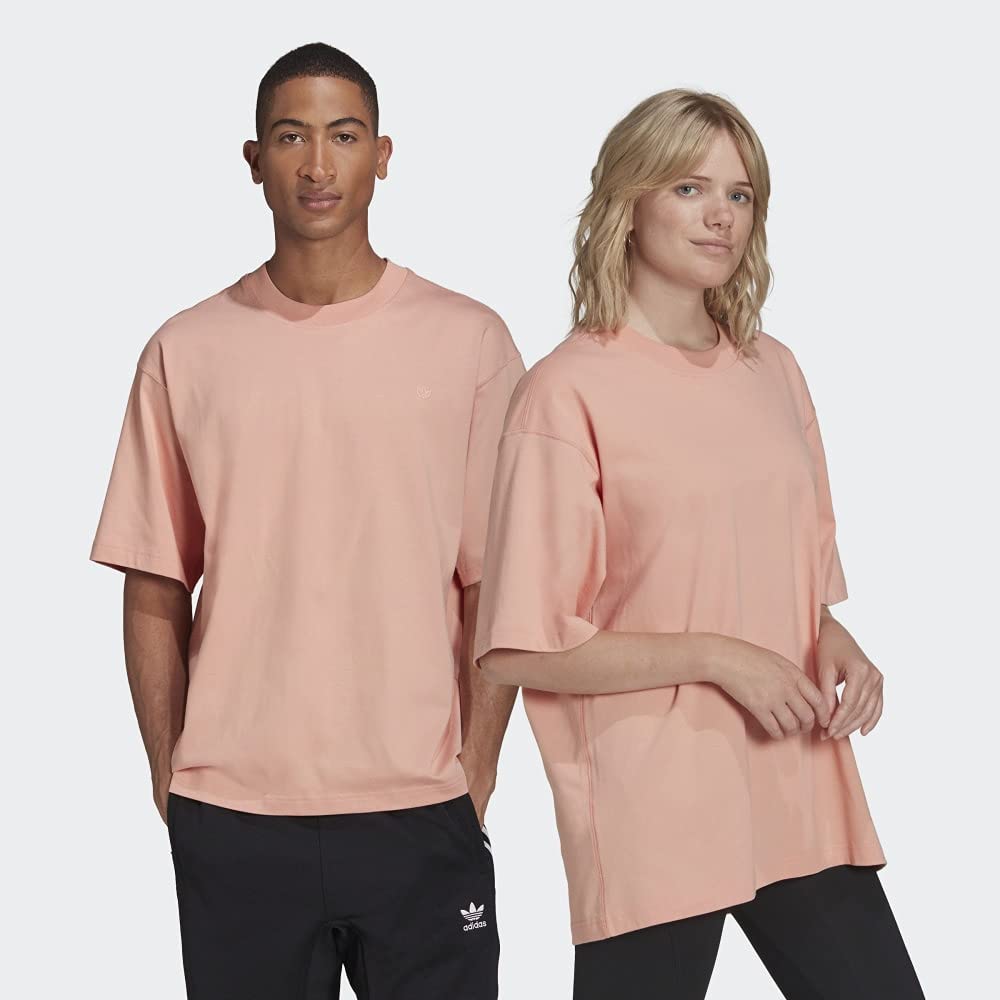 adidas Originals Men's Contempo Tee, Ambient Blush, Large