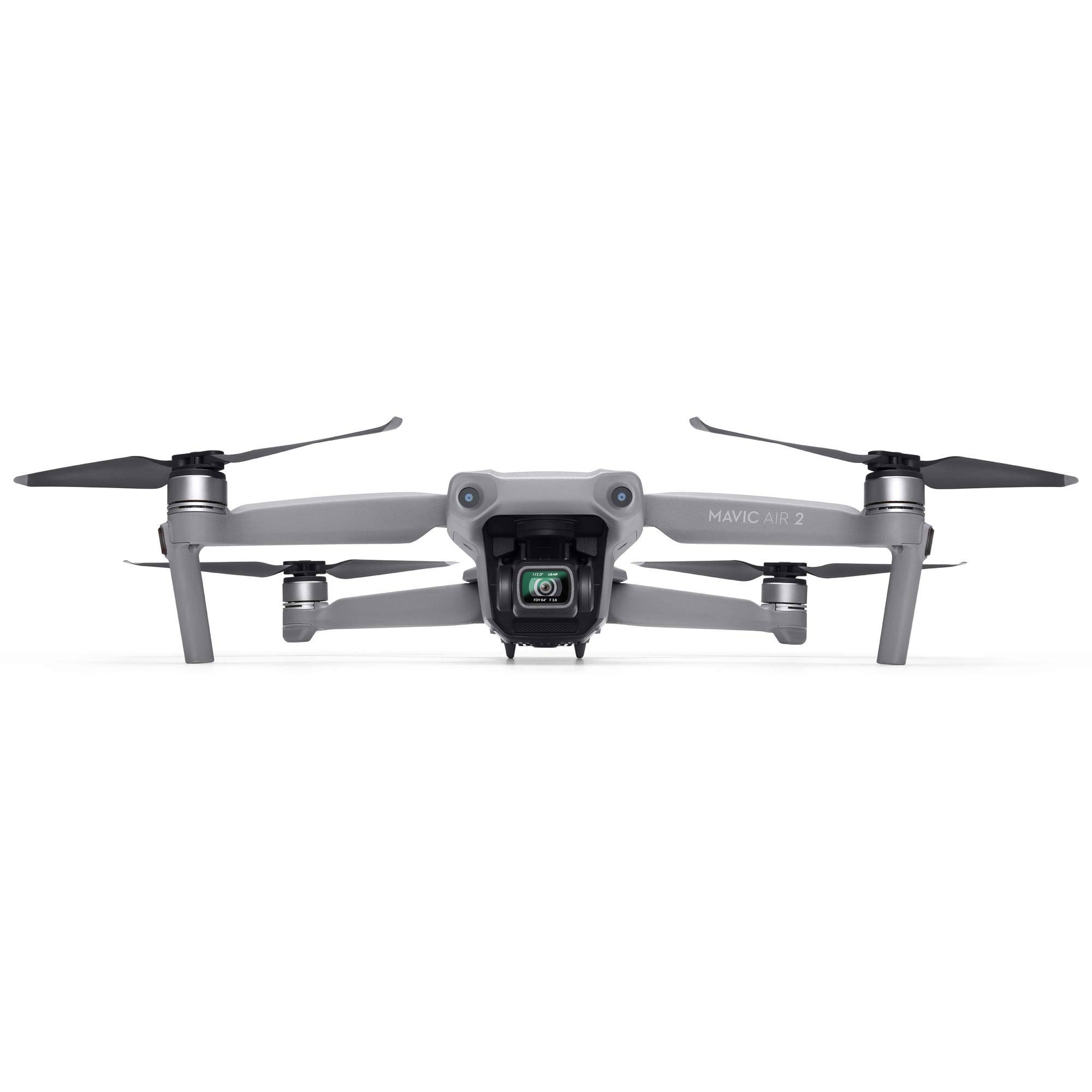 DJI Mavic Air 2 Fly More Combo - Drone Quadcopter UAV with 48MP Camera 4K Video 128GB Pilot Bundle with Backpack + Landing Pad + More