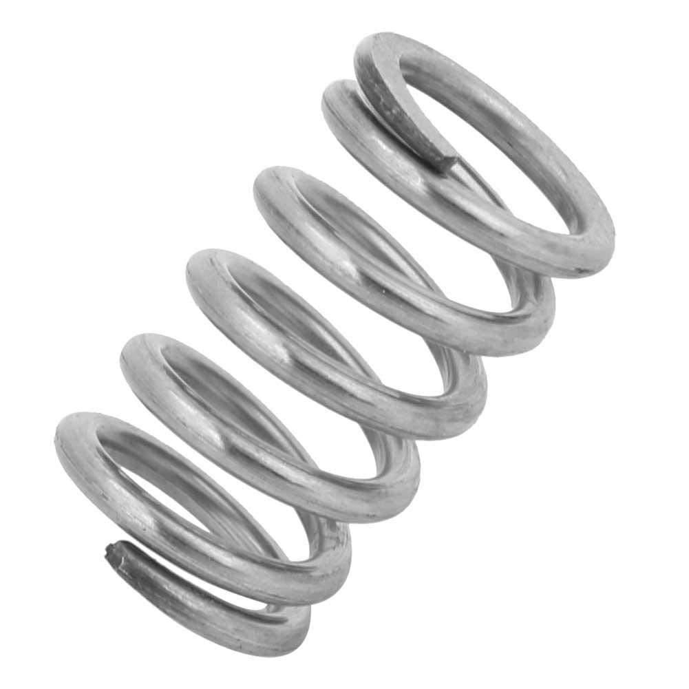 Bnineteenteam Electric Guitar Tremolo Bridge Spring,Tremolo Vibrato Tension Springs for Bigsby Guitar Replacement(Silver) Playing Accessories