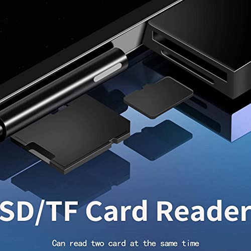 6 in 1 USB C Hub for Surface Pro 4 5 6 USB to RJ45 USB3.0 Hdmi Card Reader Dock Z9O3 Converter Expansion Pro Hub