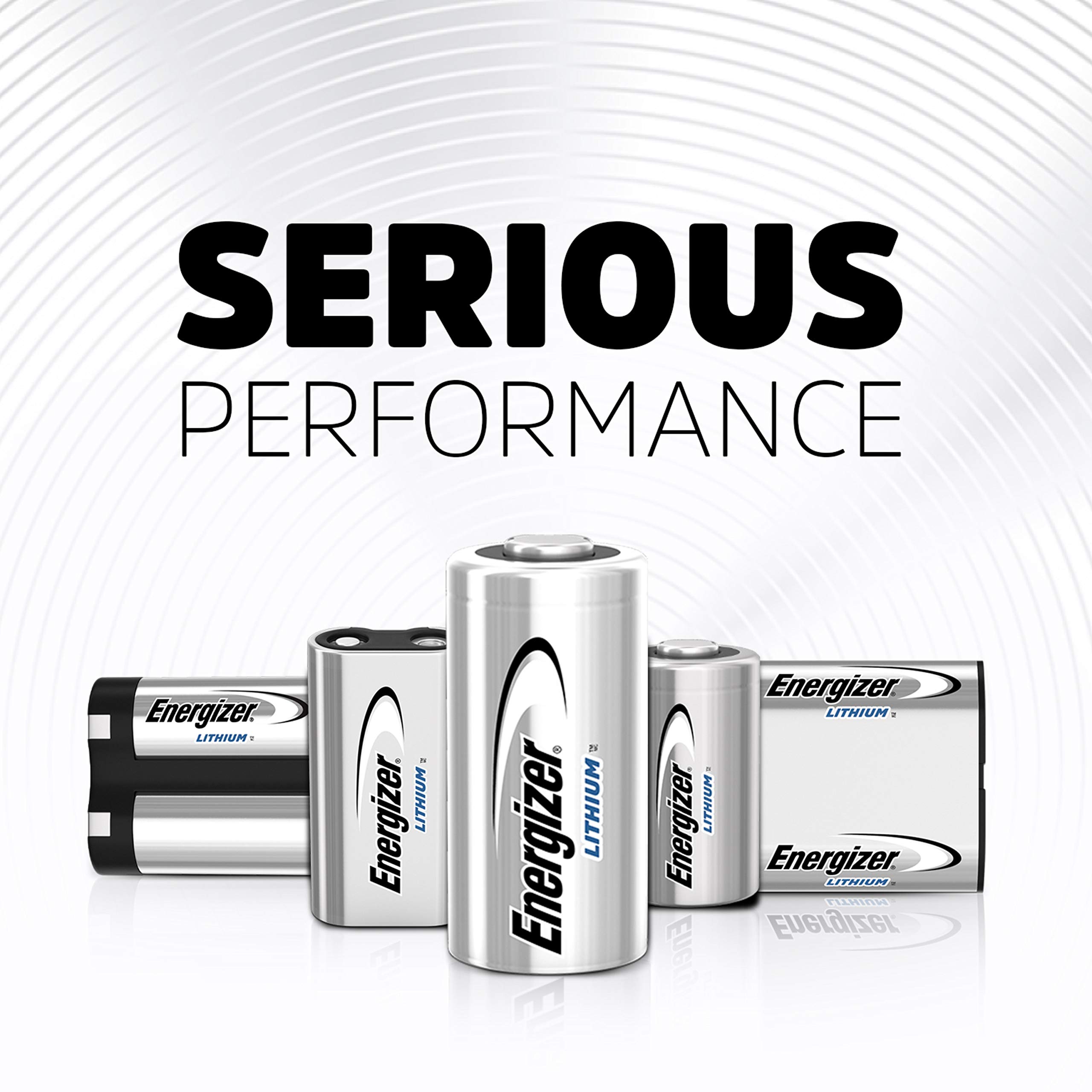 Energizer 123 Lithium Batteries (12 Pack), 3V Photo Batteries