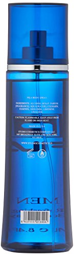 FILA Refreshing Body Spray for Men - Cool, Clean, Fresh Men’s Fragrance - Infused With Notes Of Bergamot, Cardamom, and Pepper - Trendy, Rectangular, Streamlined, Portable Bottle Design - 8.4 Oz