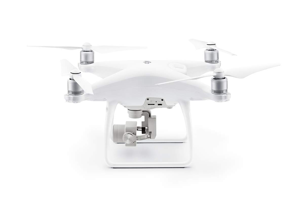 DJI Phantom 4 Advanced+ (Plus) Drone Quadcopter 4K Camera Built-in LCD on Remote (Renewed)