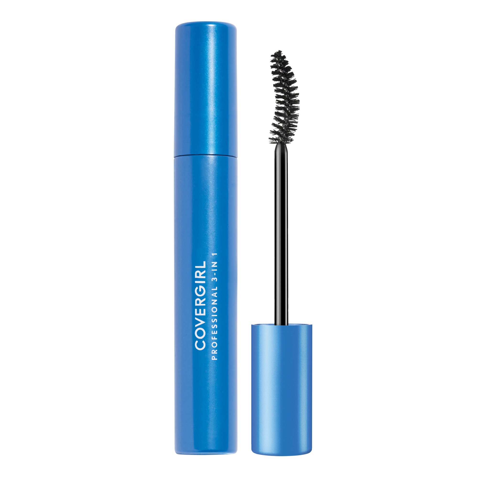 Covergirl Professional All-in-One Curved Brush Mascara, Very Black, 0.3 Fluid Ounce