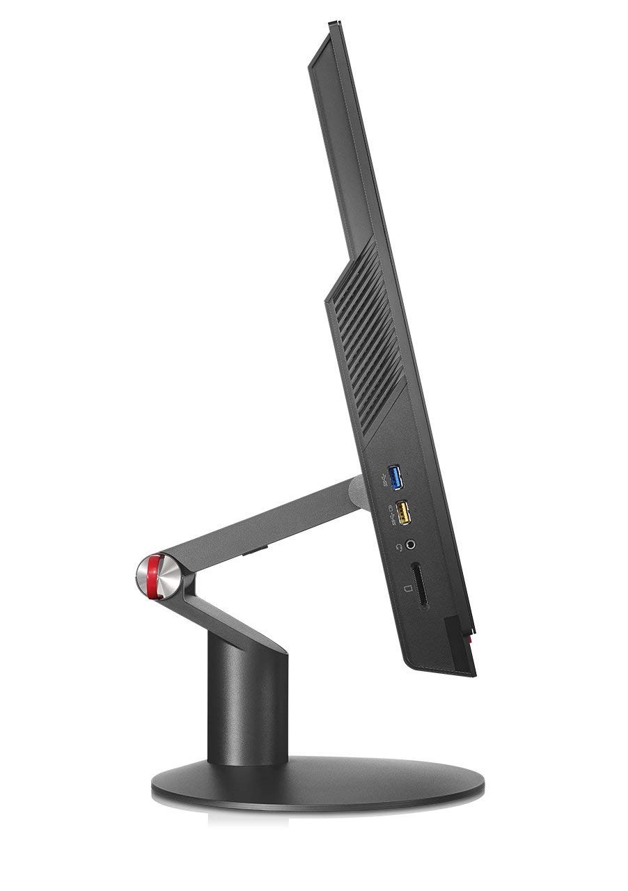 Lenovo ThinkCentre M900Z AIO - All In One - Computer, 23.8 FHD Display | Intel Core i5-6500 - 8GB DDR4 - 256 GB SSD, DVD - Windows 10 Pro (Renewed)