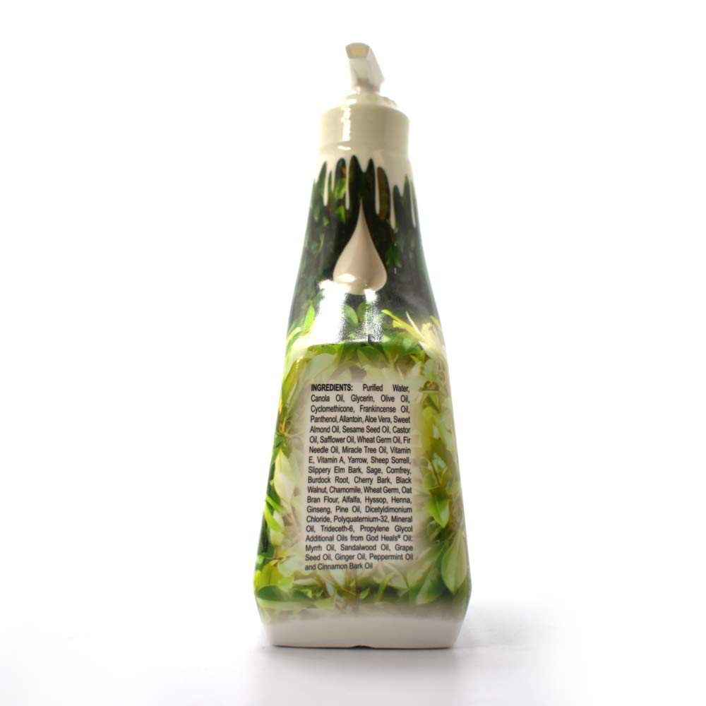 Miracle Lotion with God Heals Oil - 16 oz