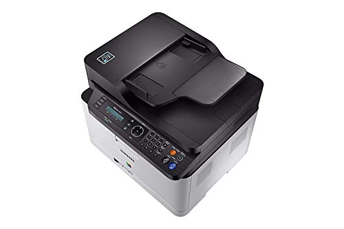 HP Samsung Electronics Xpress SL-C480FW/XAA Wireless Color Printer with Scanner, Copier & Fax (SS256H)