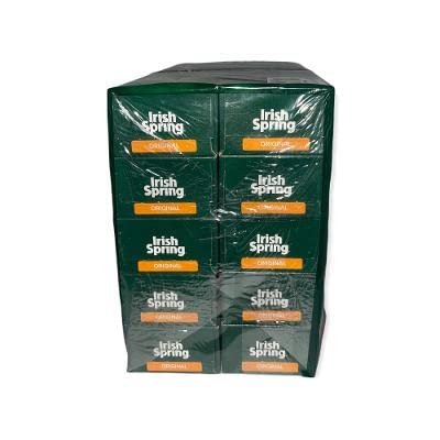 Irish Spring bar Soap (20/4 Oz Net Wt Oz), Original, 80 Ounce (Pack of 1)