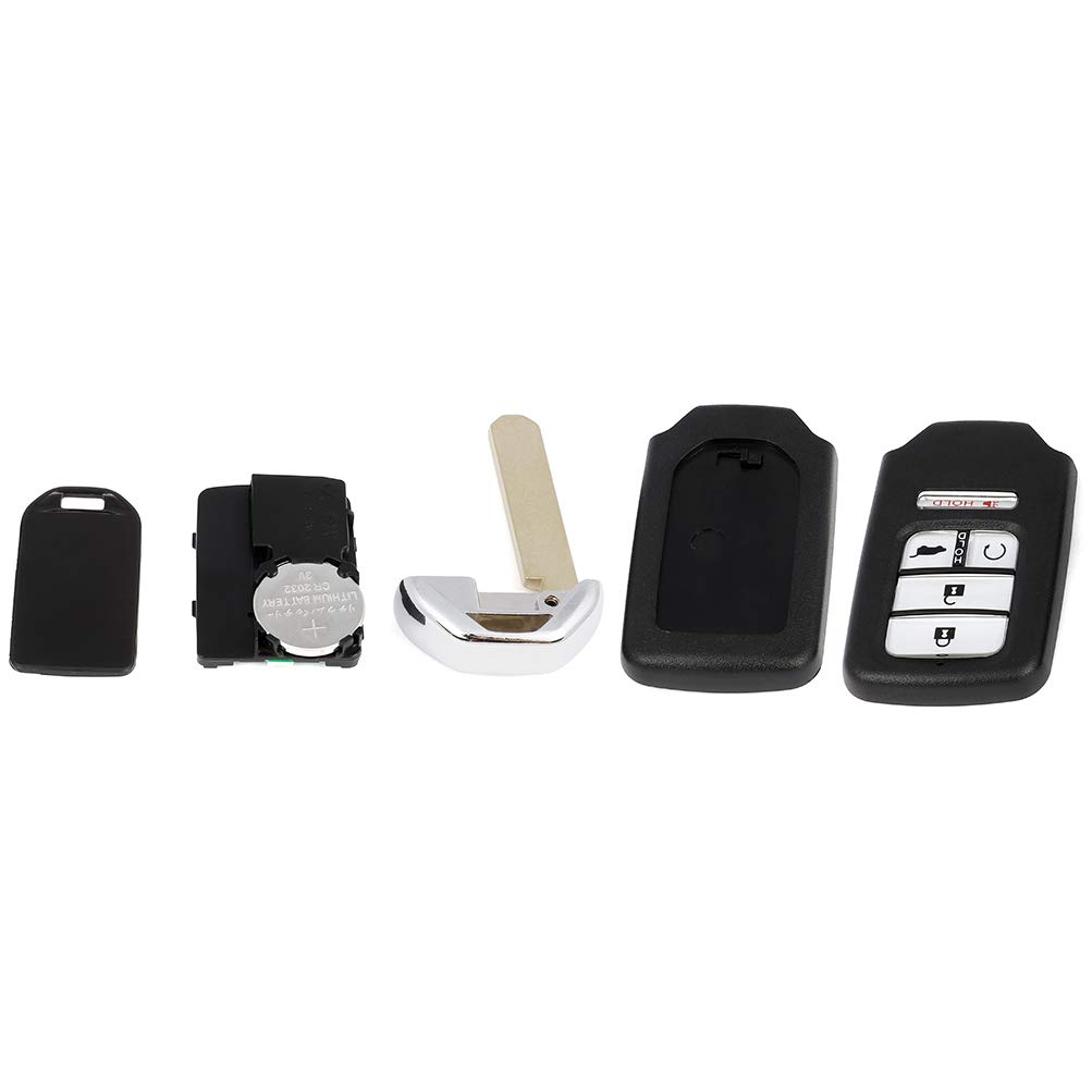 Aintier for Smart Key Keyless Entry Remote Compatible for 2017-2019 for Honda for CR-V 2016-2019 for Honda for Pilot Key Fob Replacement for KR5V2X 1X Key Fob