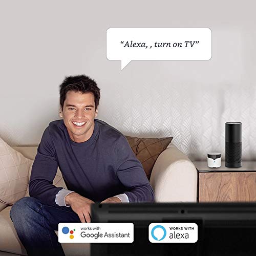 Bestcon RM4C pro RF IR Controlled WiFi Remote Control Hub for Smart Home for Home Devices TV STB Air Condition DVD Work with Alexa Google Home IFTTT