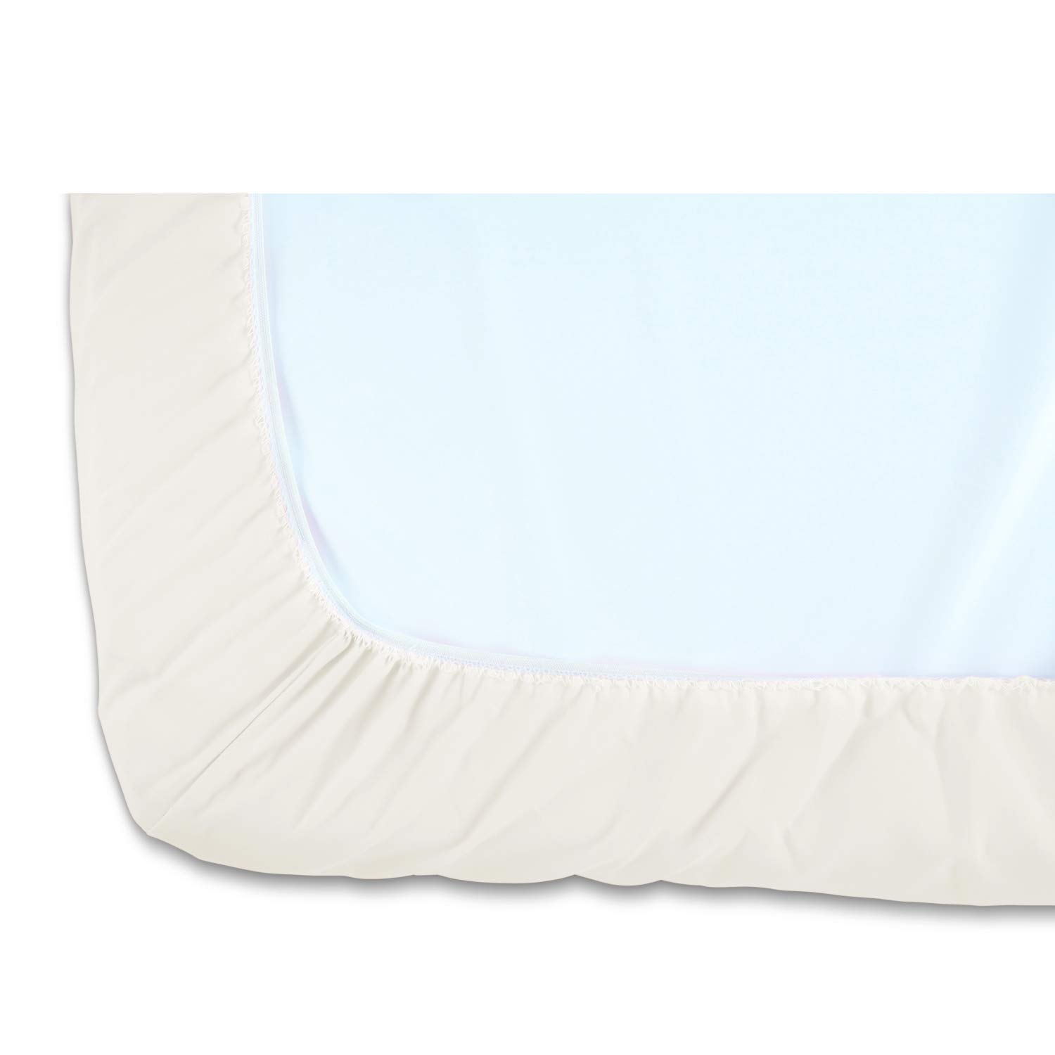 Cradle Mattress and Sheet Combo,Color: Ecru,15x33