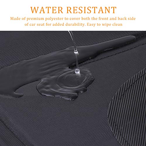 Innokids Car Seat Protector for Child Car Seat, Waterproof Seat Protector with Thick Padding Protects Automotive Vehicle Leather or Cloth Upholstery (1 Pack)