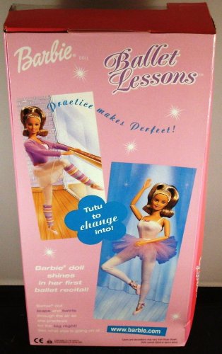 Barbie Ballet Lessons