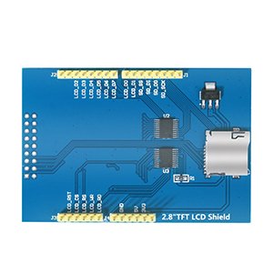 ELEGOO UNO R3 2.8 Inches TFT Touch Screen with SD Card Socket with Technical Data for Arduino UNO R3 R4