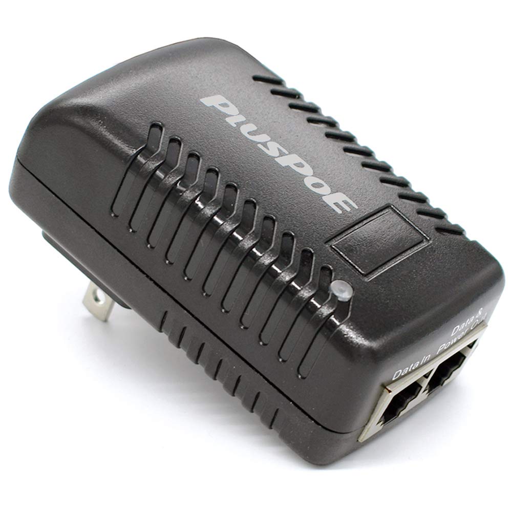 PLUSPOE PoE Power Extender Kit, Passive PoE to USB C PD for Nest Cam IQ - Extends Distance up to 100m (328ft)