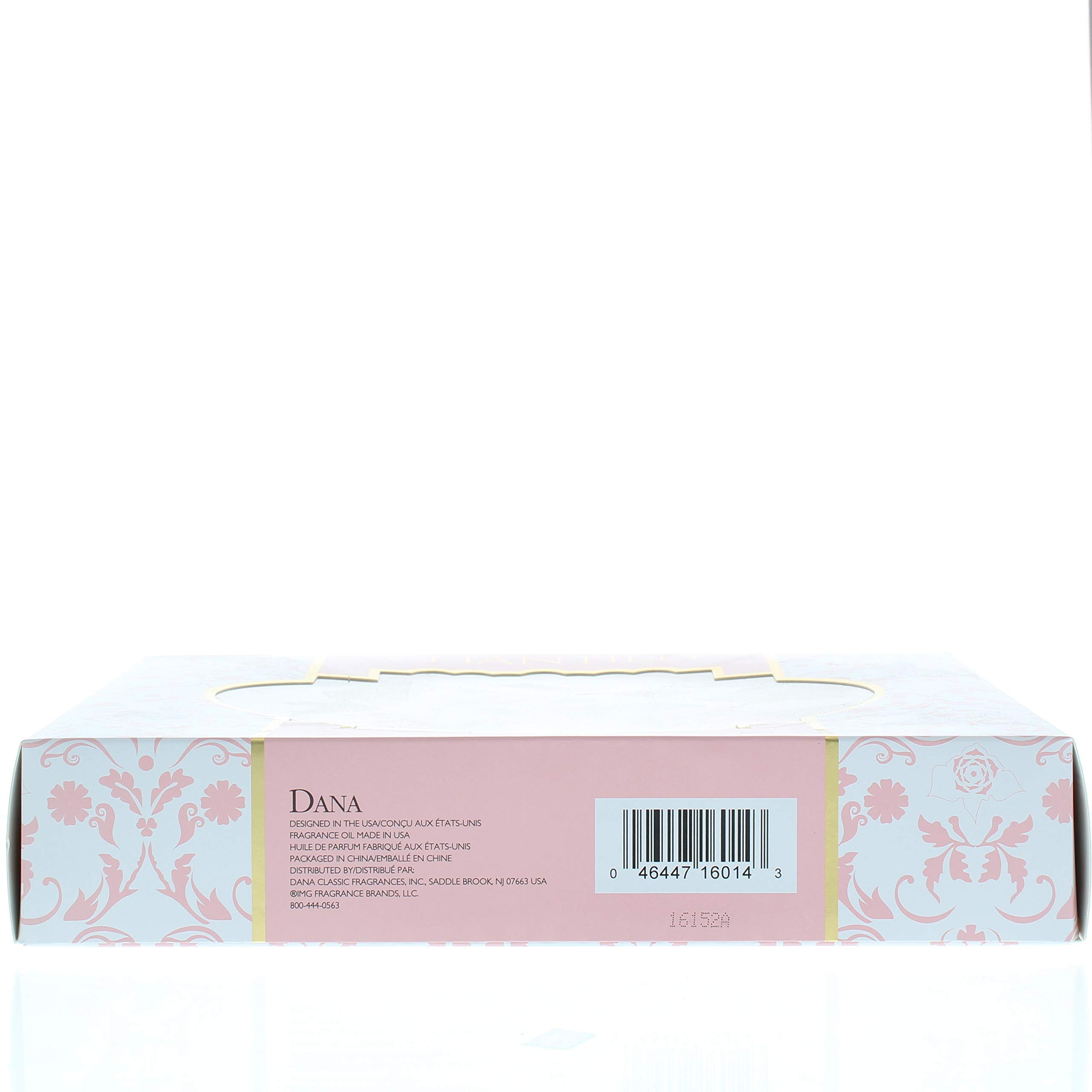 Dana Chantilly Eau de Toilette Spray, Body Lotion and Body Wash 3-Piece Fragrance Set for Women