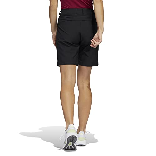adidas Women's Standard 7 Inch Golf Shorts, Black, 6