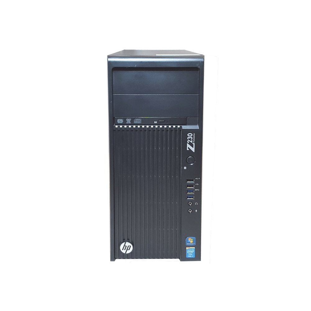 HP Z230 Tower Workstation Gaming Computer Intel Core i5-4570, 16GB DDR3 RAM, 256GB SSD & 2TB HDD, USB 3.0, NVIDIA GeForce GTX 750 Ti 2GB, Mini HDMI, DVI, WiFi BT 4.0 - Windows 10 Home (Renewed)