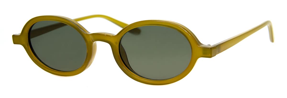 A.J. Morgan Eyewear Unisex Adult Classroom - Sunglasses, Olive, 45 US