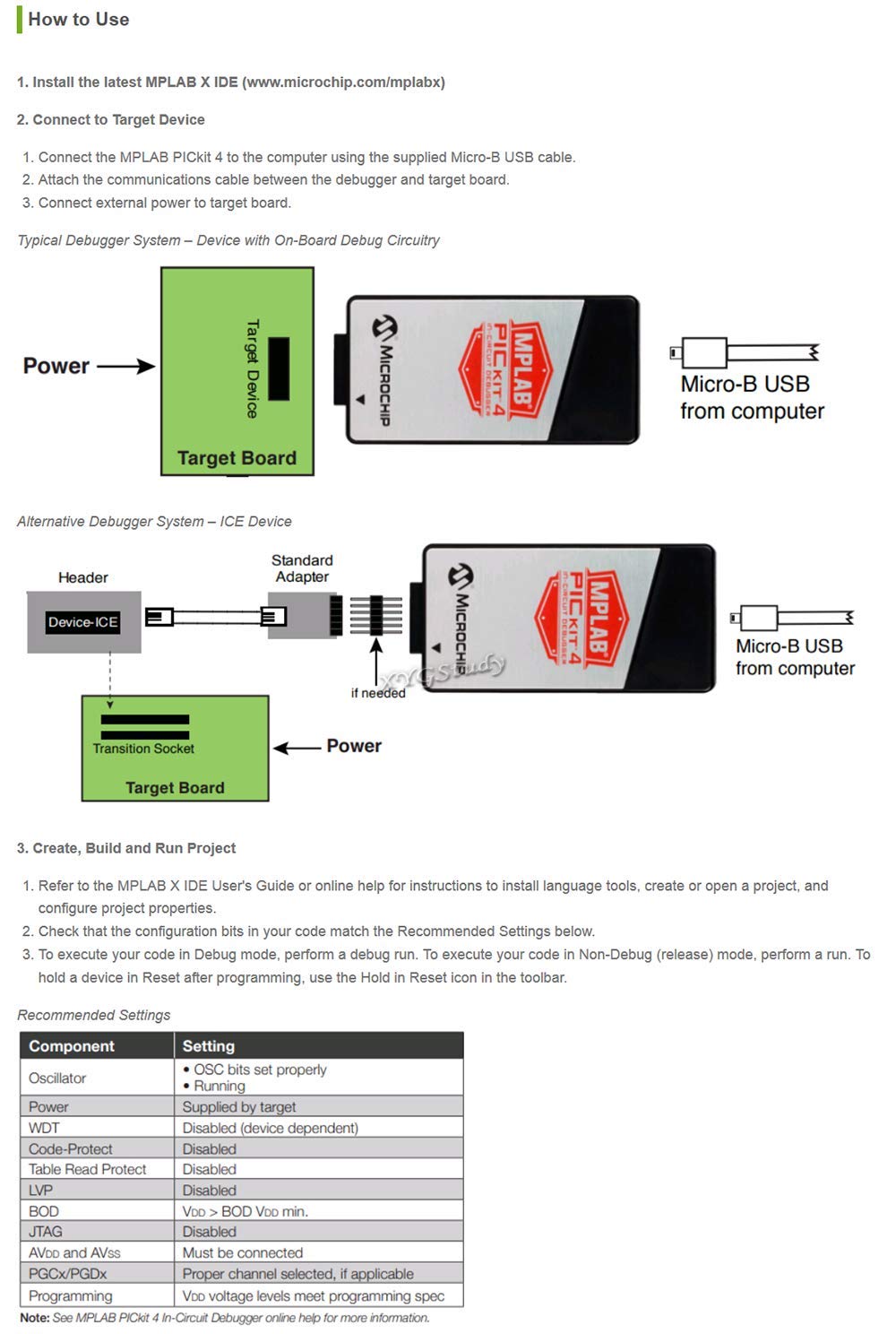 Original MPLAB PICkit5 in-Circuit Debugger/Programmer Fast Debugging and Programming PICkit 5 MPLAB X IDE Increased Functionality Supports More Advanced Interfaces @XYGStudy