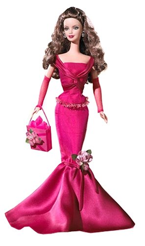 Barbie Collector Silver Label - Birthday Wishes Barbie Doll - Red Gown