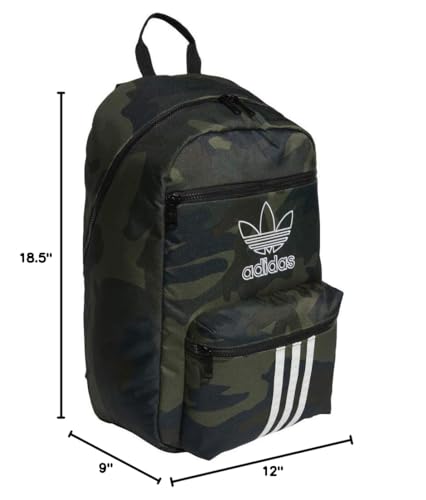 adidas Originals Originals National 3-Stripes Backpack, Adi Camo, One Size