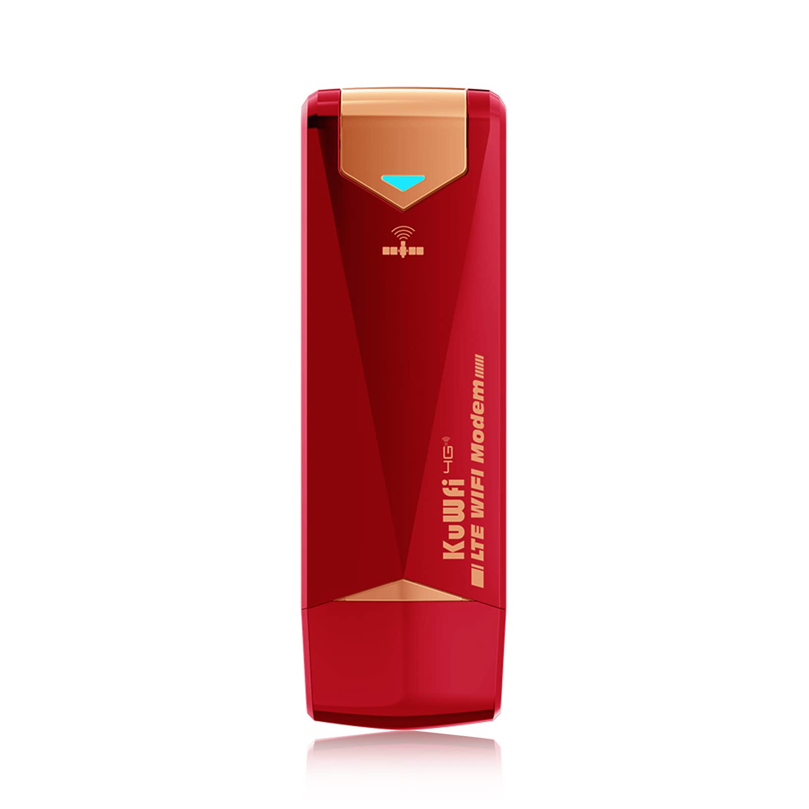 4G LTE USB Modem Dongle Router with WiFi Hotspot, 4G Modem Wireless WiFi Hotspot Router with SIM Card Slot Unlocked Portable for AT&T/T-Mobile in USA/CA/MX