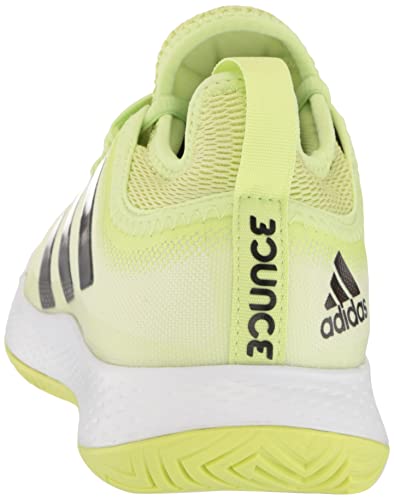 adidas Women's Defiant Generation Tennis Shoe, Almost Lime/Black/Pulse Lime, 9.5