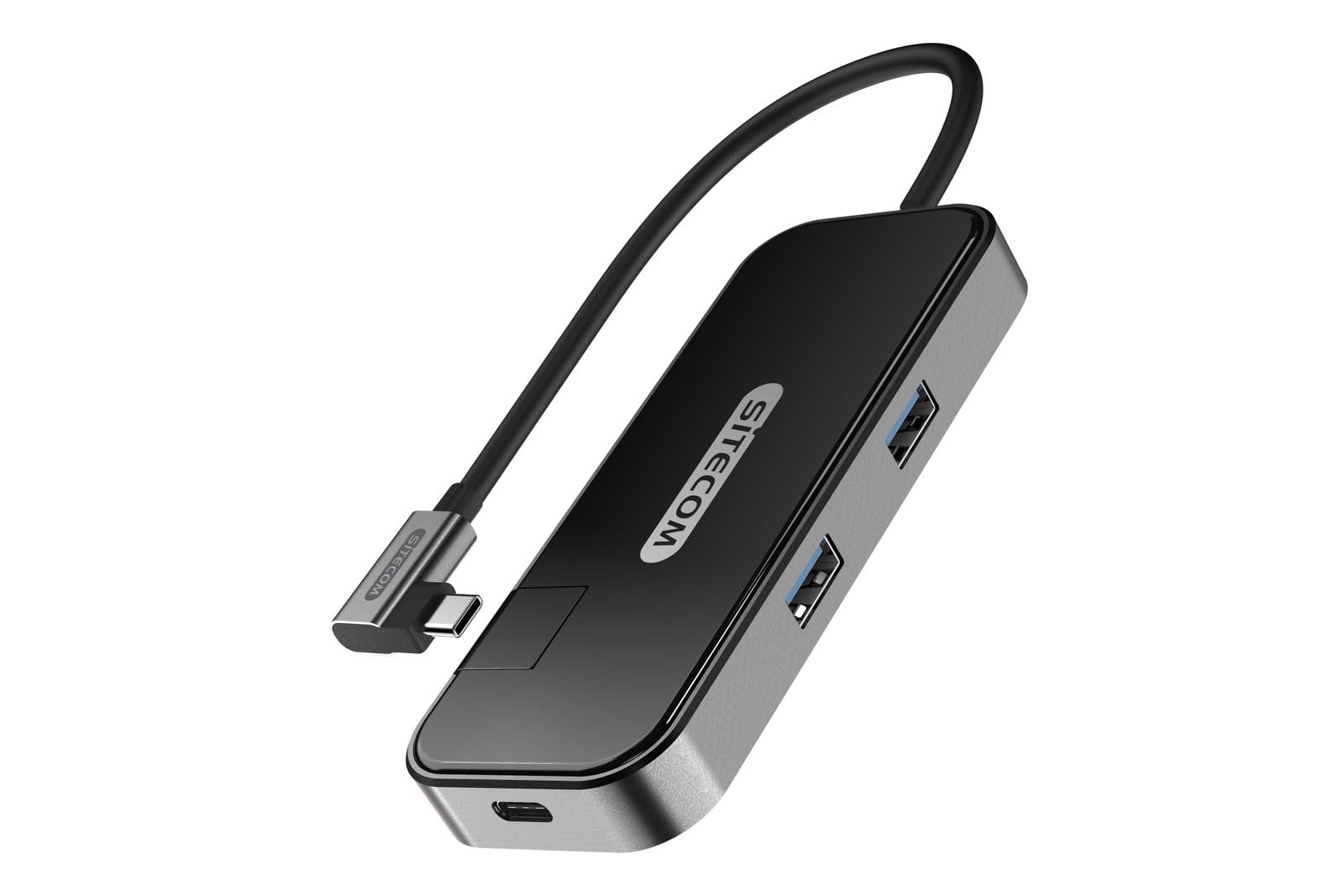 Sitecom CN-394 USB-C Adapter | USB-C to 1x HDMI + 1x Gigabit LAN Adapter + 2X USB 3.1 + 1x USB-C - with USB-C Power Delivery 100W