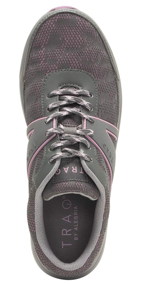 Alegria Qarma Grey Chasm 37 (US Women's 7-7.5) Regular