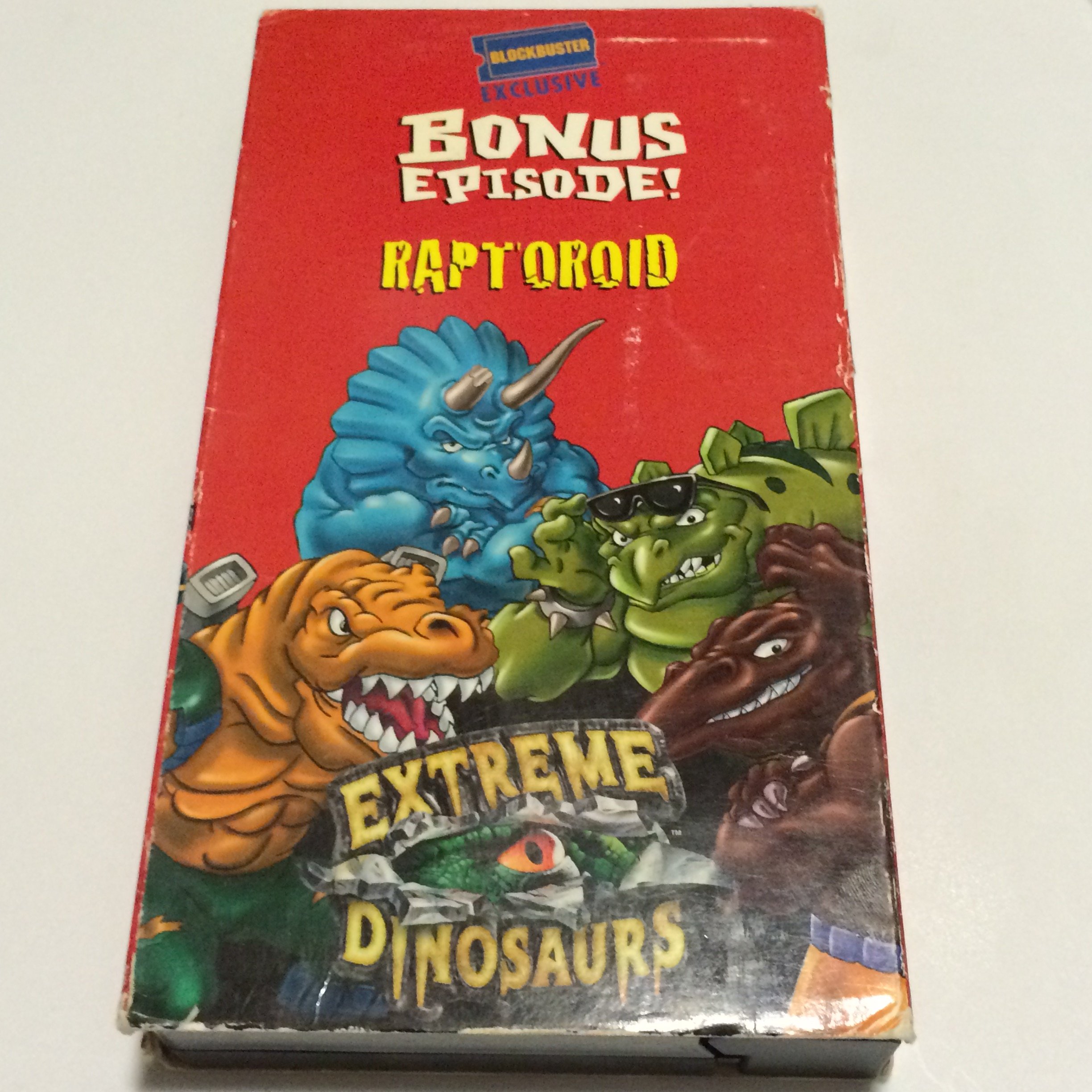 Extreme Dinosaurs: Raptoroid