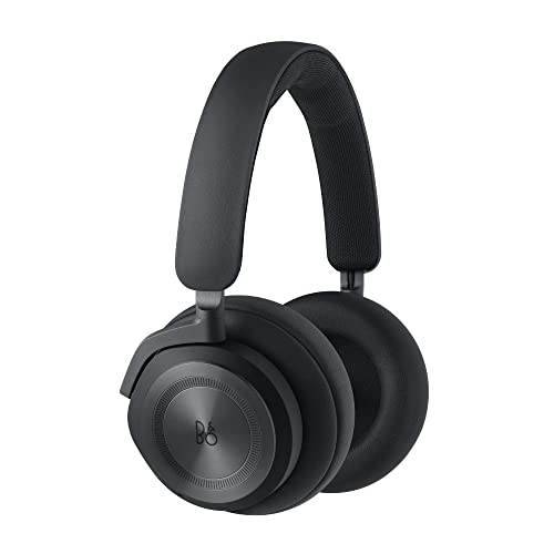 Bang & Olufsen Beolit 20 Powerful Portable Wireless Bluetooth Speaker, Grey Mist & Beoplay HX – Comfortable Wireless ANC Over-Ear Headphones - Black Anthracite