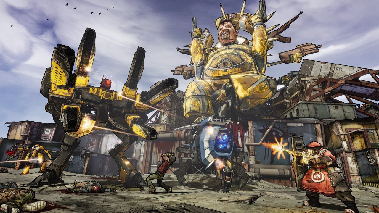 Borderlands 2 - Xbox 360 (Renewed)