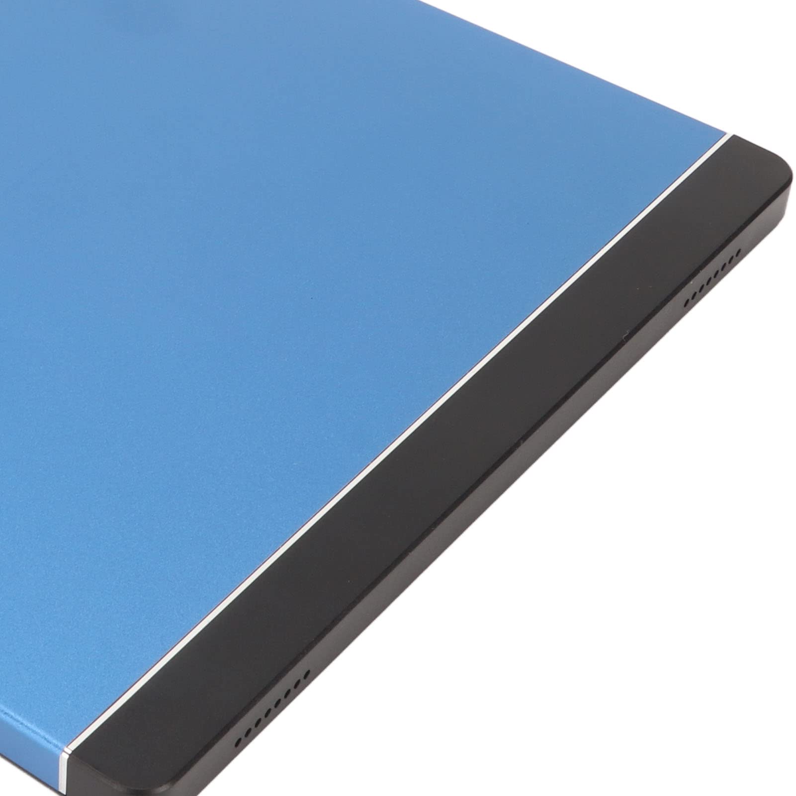 AMONIDA HD Tablet, 10.1 2.4GHz 5GHz WiFi Dual Camera Blue Tablet (US Plug)