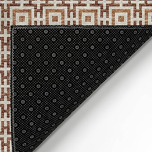 Dalyn Rugs Indoor/Outdoor Marlo MO1 Red Washable 8' x 10'