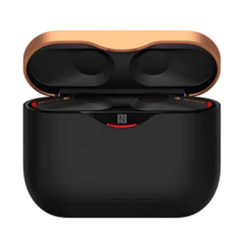 Sony WF-1000XM3 True Wireless Noise-Canceling Earbud Headphones (Black) SRS-XB21 Portable Wireless Speaker (2 Items)