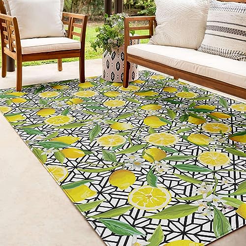 Dalyn Rugs Indoor/Outdoor Kendall KE5 Ivory Washable 8' x 10' Rug