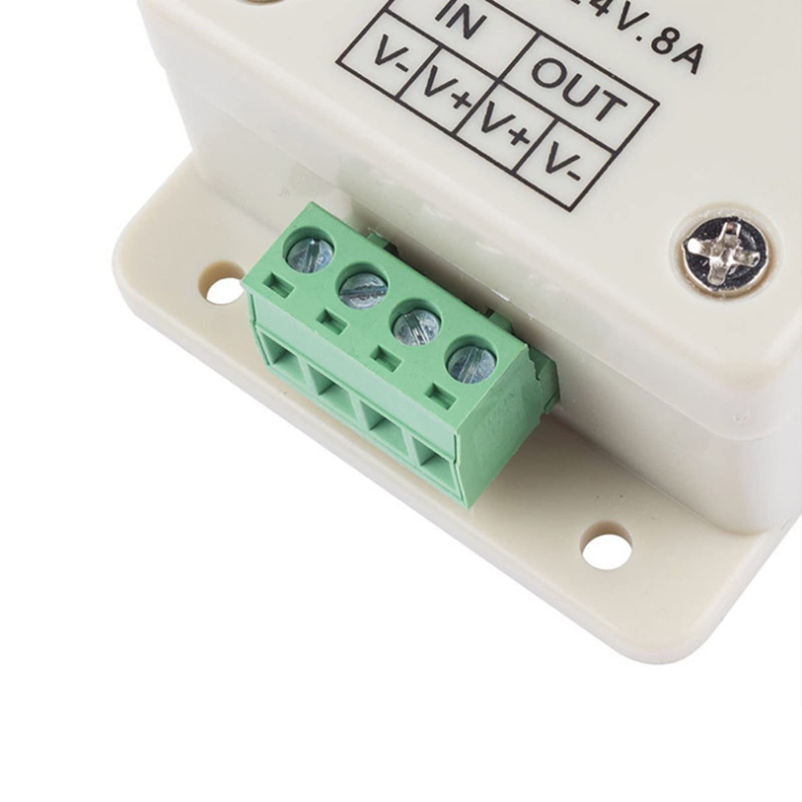 89 * 59 * 35mm DC 12V 24V LED Dimmer Switch LED Light Strip Dimmer Knob Adjust Brightness ON/Off Switch