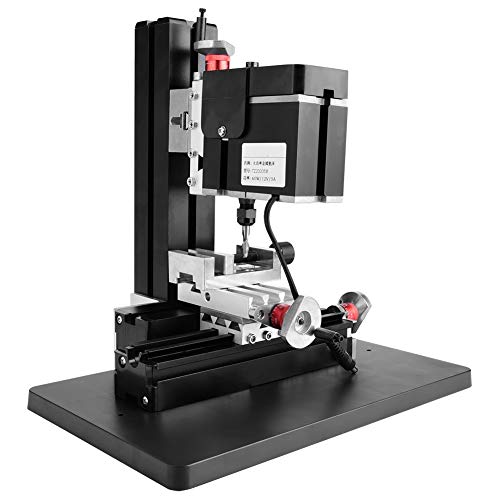 60W 12000RPM Mini Milling Latheļ¼100-240V DIY Mini Lathe Mini Millerļ¼Mini Metal Lathe DIY Miniature Milling Machine Miller