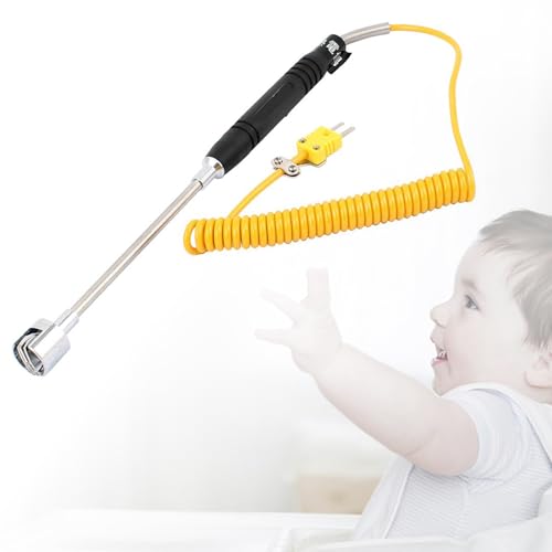 And Handheld K-Type Thermocouple Probe Measure Temperature With Speed And Accuracy Measurement Tools