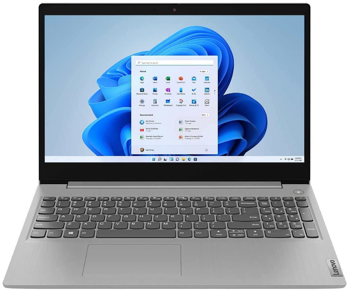 Lenovo IdeaPad 3 15.6" FHD Bussiness Laptop, Intel Pentium Silver N5030(up to 3.1 GHz), 4GB RAM, 256GB PCIe SSD, Webcam, Win11 S w/1 Year Microsoft 365 + 3in1 Accessories