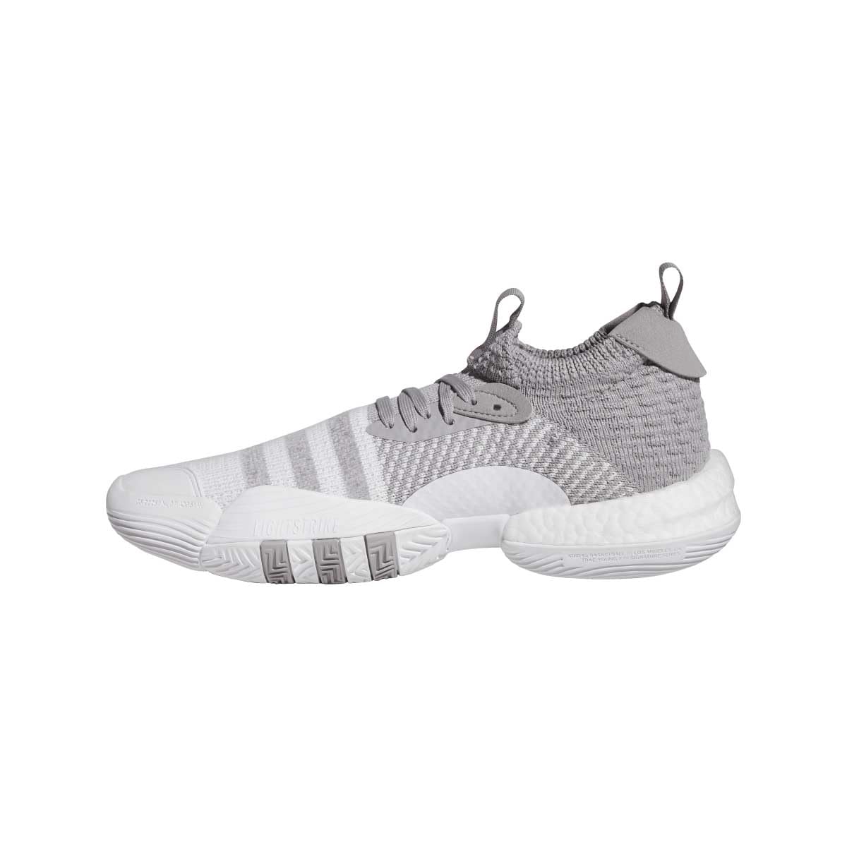 adidas Trae Young 2 Basketball Shoes Gray | White Size 11 Medium