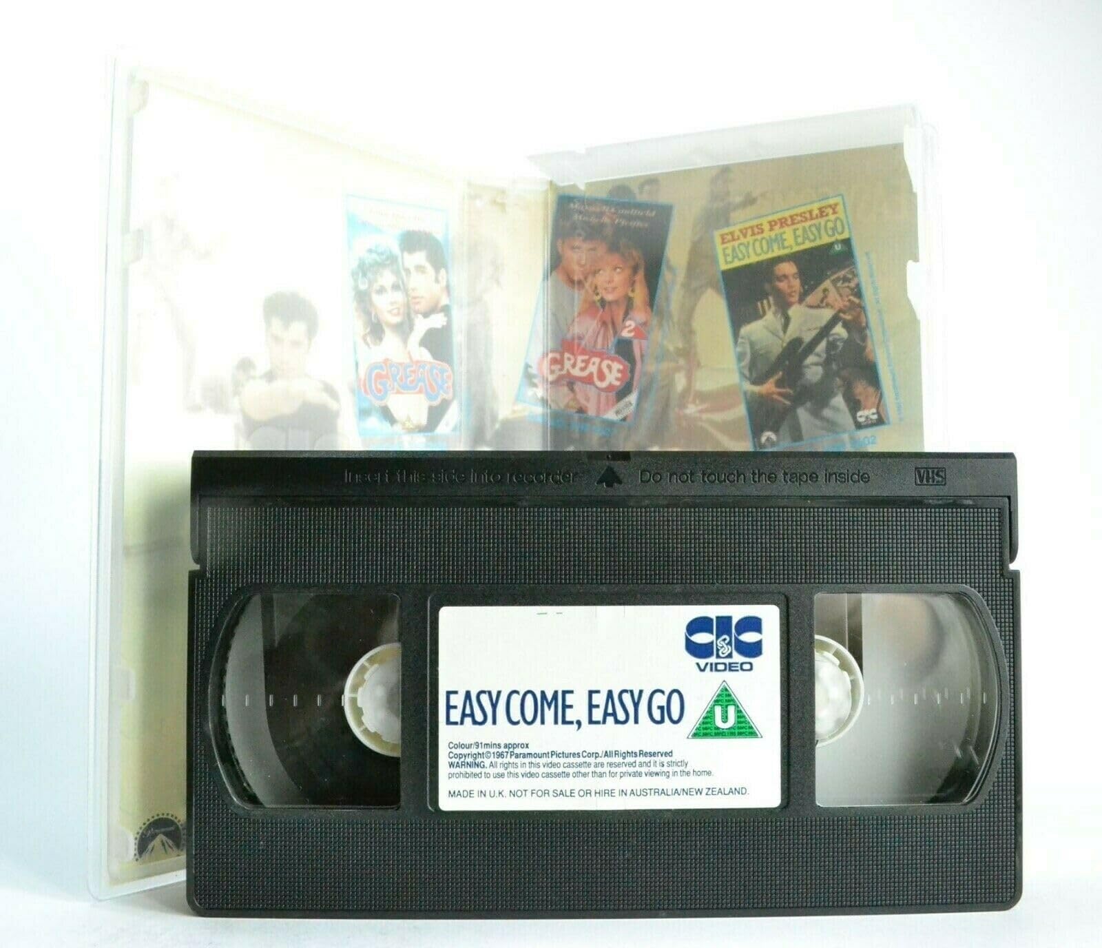 Elvis Presley Easy Come,Easy Go (1967) [VHS]